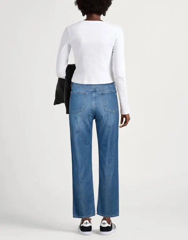 Rag & Bone Mid Straight-leg Jeans