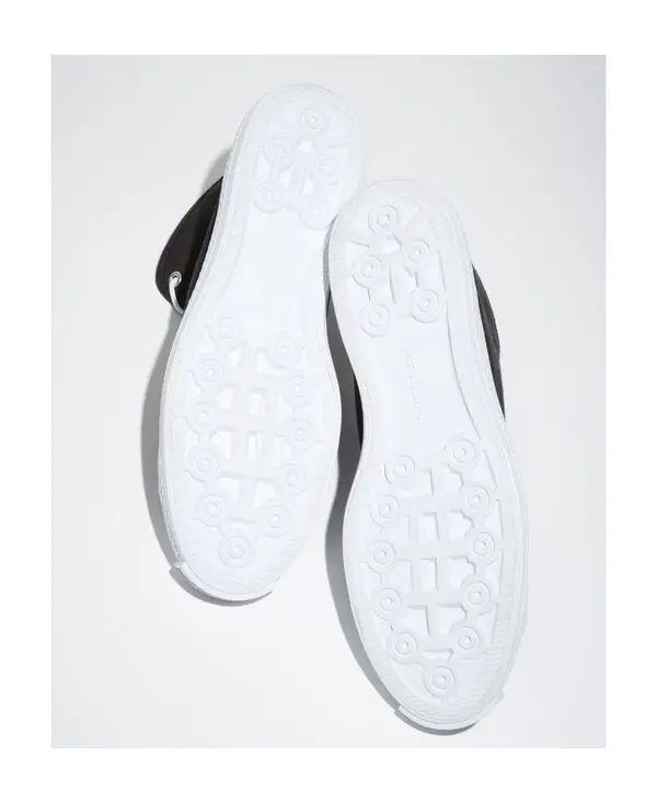 Acne Studios Contrasting Toe-cap High-top Sneakers
