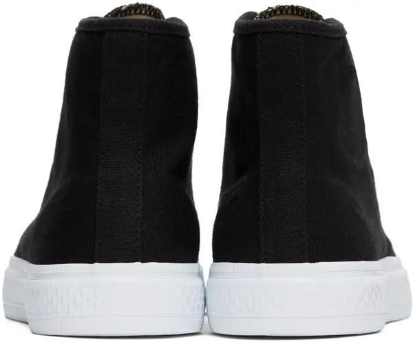 Acne Studios Contrasting Toe-cap High-top Sneakers