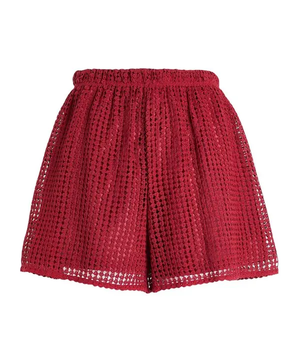 MAXCO. Max&co. High Waisted Lace Shorts