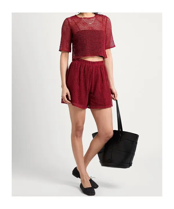 MAXCO. Max&co. High Waisted Lace Shorts