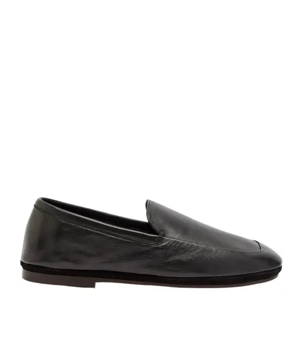 LEMAIRE Suede Loafers
