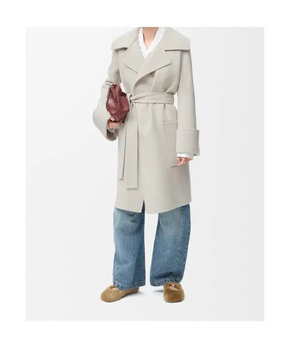Loewe Belted Cashmere Coat