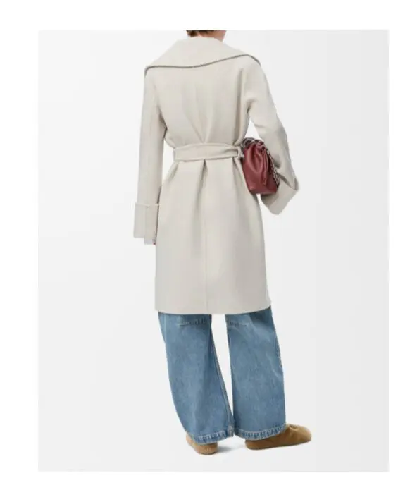 Loewe Belted Cashmere Coat