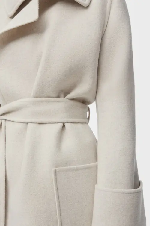 Loewe Belted Cashmere Coat