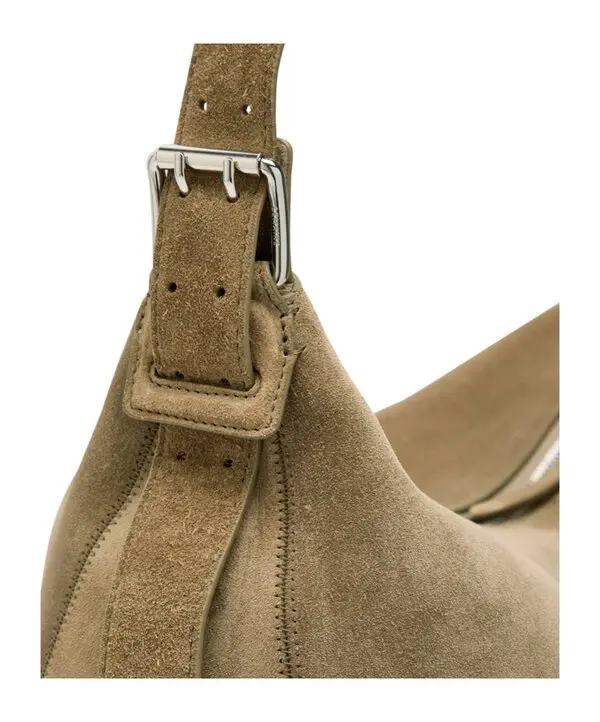 LEMAIRE Suede Hobo Bag