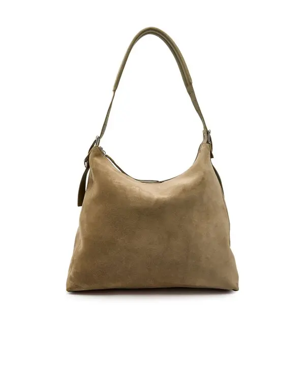 LEMAIRE Suede Hobo Bag