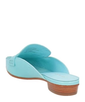Tory Burch Leather Mules