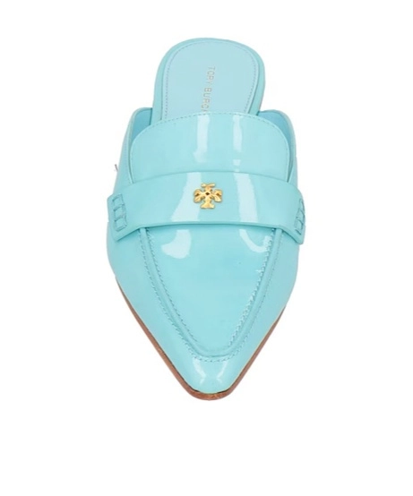 Tory Burch Leather Mules