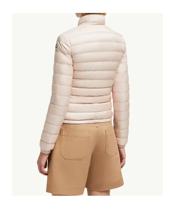 Moncler Lans Short Down Jacket - Light Pink