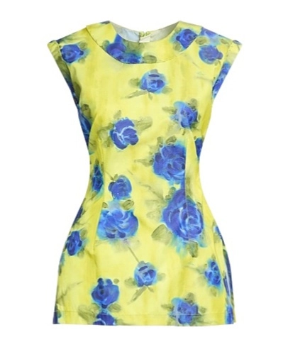 Marni Satin Sleeveless Top