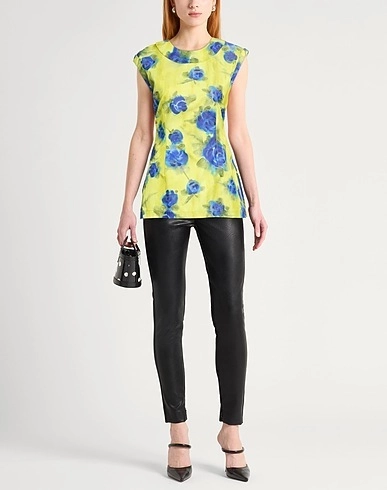 Marni Satin Sleeveless Top