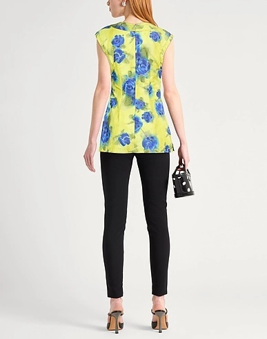 Marni Satin Sleeveless Top
