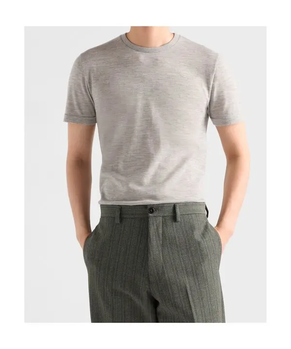 Prada Oversized Cashmere T-shirt