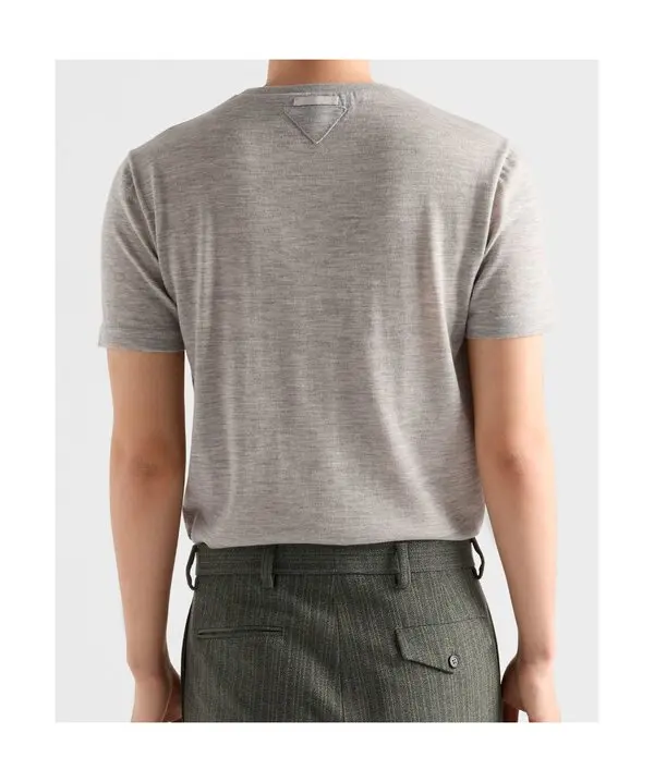 Prada Oversized Cashmere T-shirt