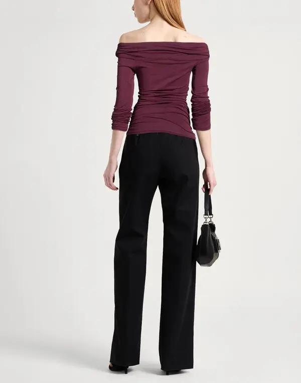 Rag & Bone Off-shoulder Long Sleeve Top
