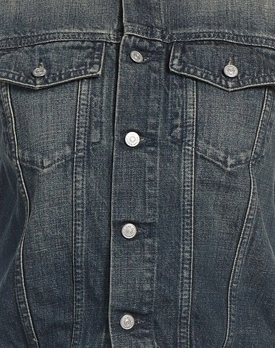 MAISON MARGIELA Dark Denim Vest