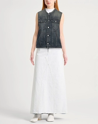MAISON MARGIELA Dark Denim Vest