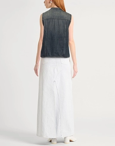MAISON MARGIELA Dark Denim Vest