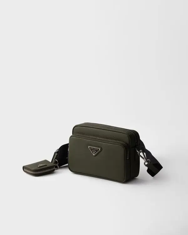 Prada Saffiano Leather Shoulder Bag