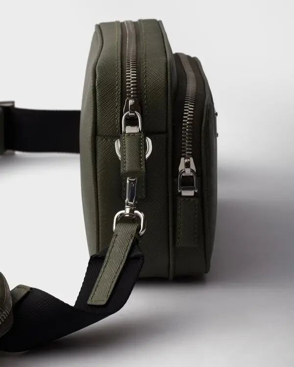 Prada Saffiano Leather Shoulder Bag
