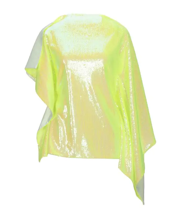 MAISON MARGIELA Short-sleeve Satin Top