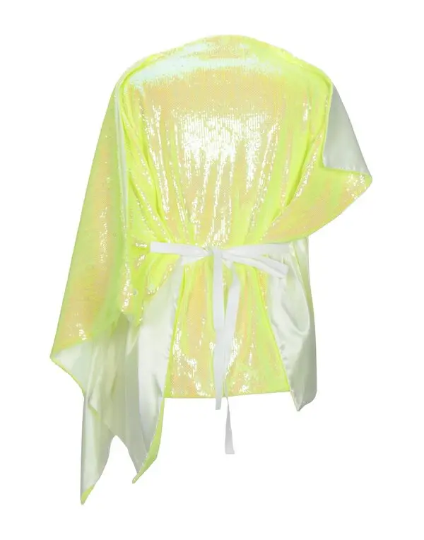 MAISON MARGIELA Short-sleeve Satin Top