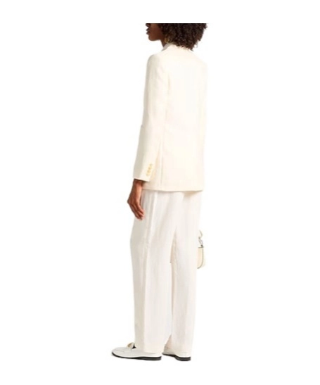 Max Mara Simple And Tailored Suit Jacket