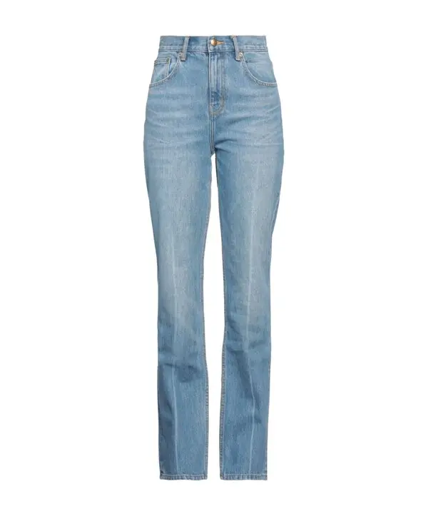 Tory Burch Straight Leg Jeans