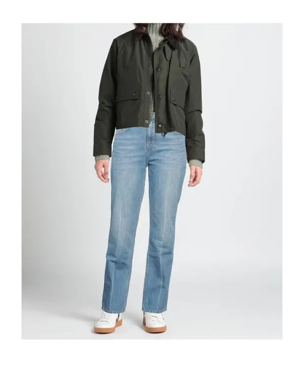 Tory Burch Straight Leg Jeans