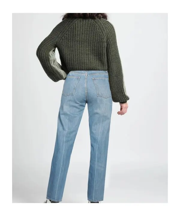 Tory Burch Straight Leg Jeans
