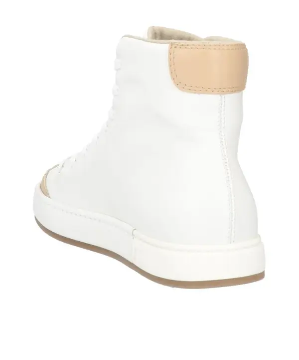 Max Mara Round Toe High Top Casual Shoes