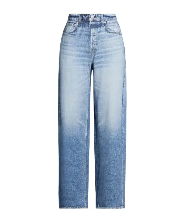 Rag & Bone Plain Colour Wide-leg Trousers