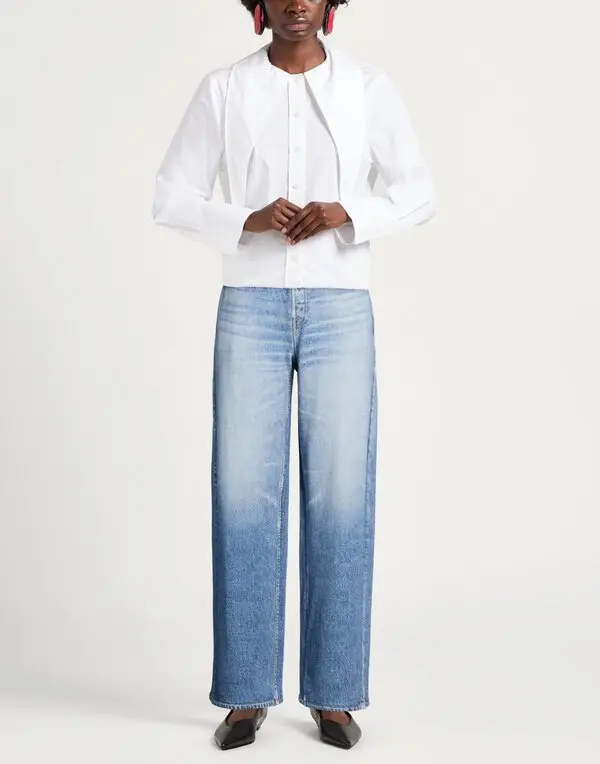 Rag & Bone Plain Colour Wide-leg Trousers