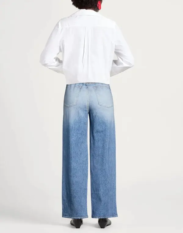 Rag & Bone Plain Colour Wide-leg Trousers