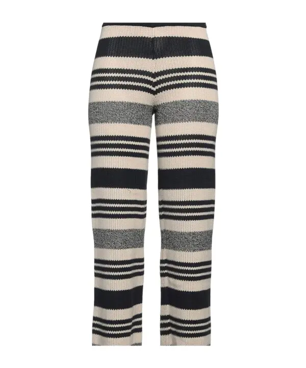 Rag & Bone Striped Knit Wide-leg Trousers