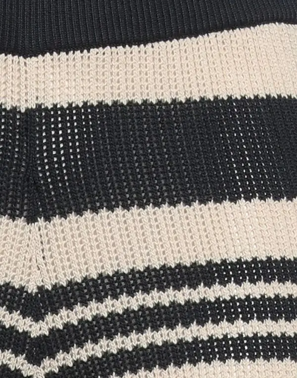 Rag & Bone Striped Knit Wide-leg Trousers