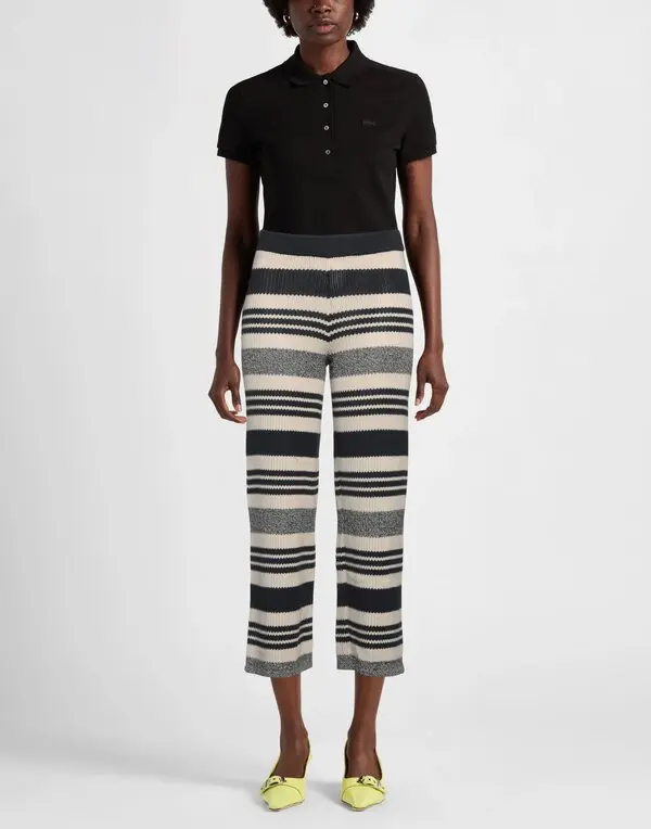 Rag & Bone Striped Knit Wide-leg Trousers