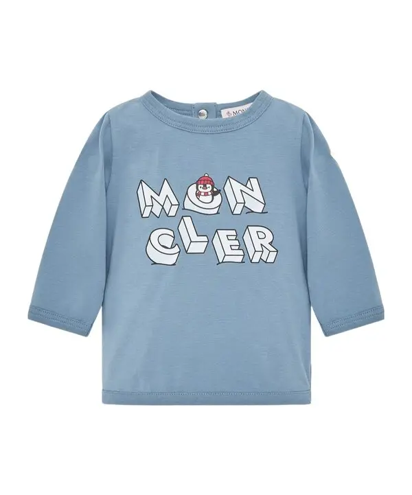 Moncler Long Sleeved T-shirt