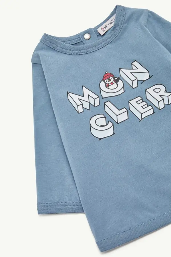 Moncler Long Sleeved T-shirt