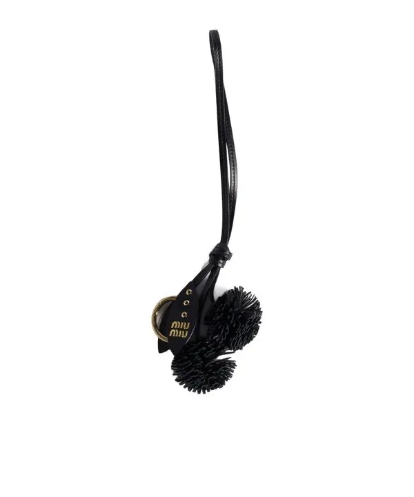 Miu Miu Leather Key Ring Trick