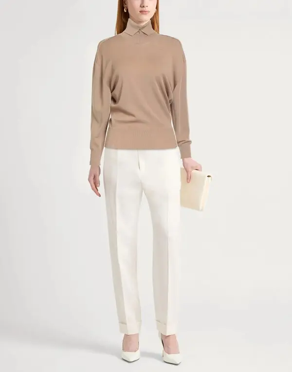 Burberry Wool Turtleneck Sweater
