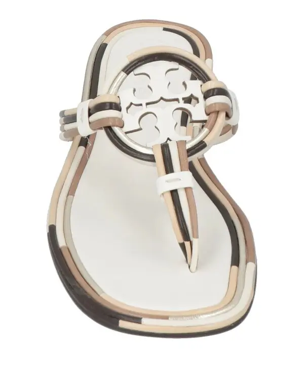 Tory Burch Multicolor Leather Thong Sandals