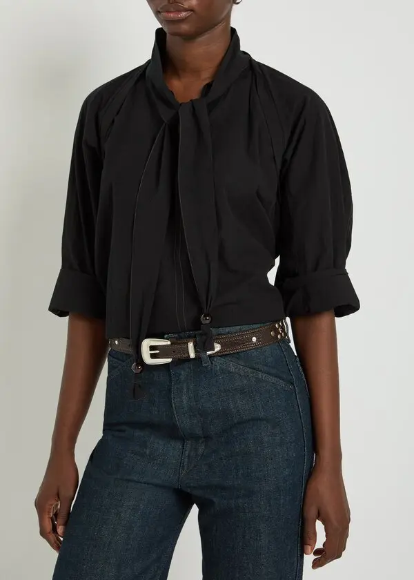 LEMAIRE Cowhide Belt