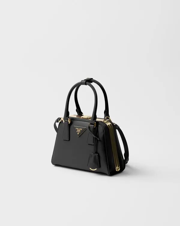 Prada Pyramid Saffiano Leather Mini Bag