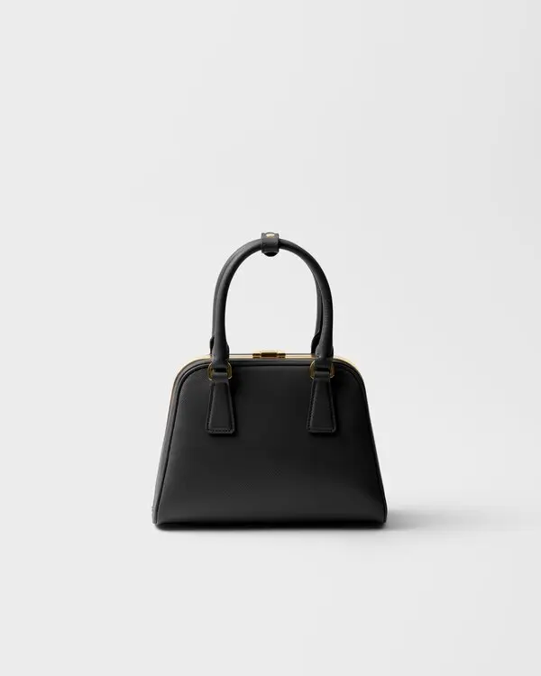 Prada Pyramid Saffiano Leather Mini Bag