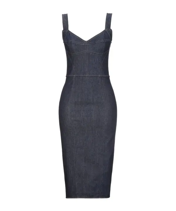 Dolce & Gabbana Denim Sheath Dress