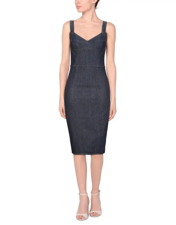 Dolce & Gabbana Denim Sheath Dress