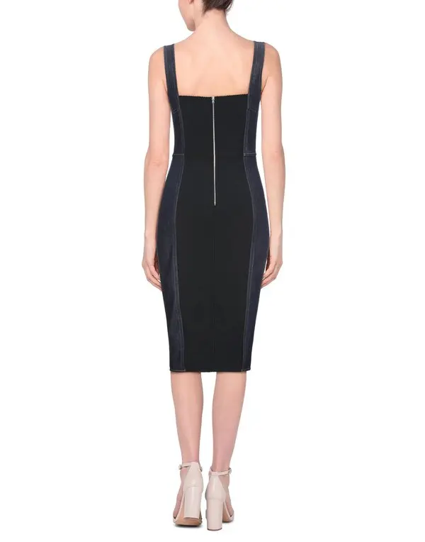 Dolce & Gabbana Denim Sheath Dress