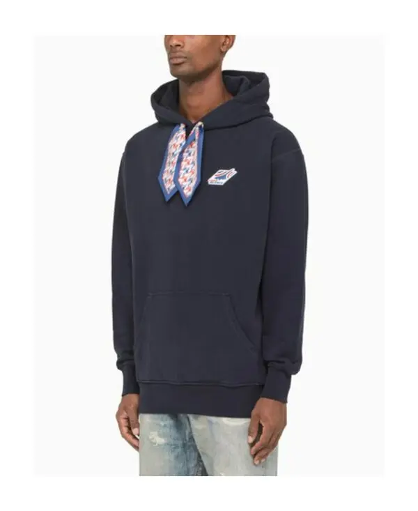 Casablanca Logo Hooded Sweater
